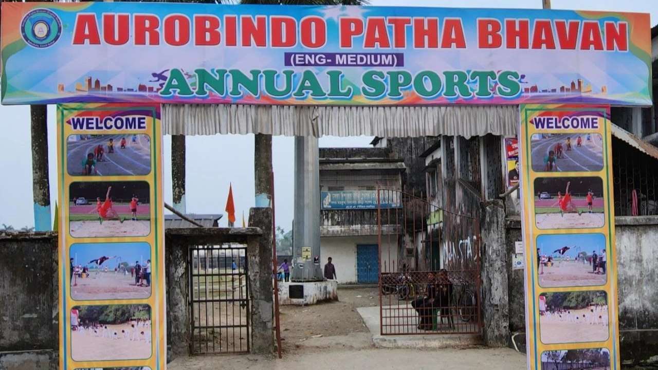 Aurobindo Patha Bhavan Eng-Med